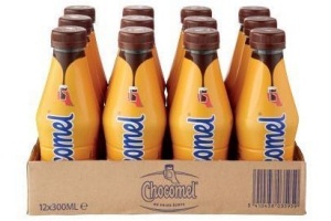 Chocomel of Fristi petfles, nu een tray voor €11,61 - Beste.nl