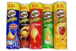 Pringles chips XXL tot 09 april 2017 - Beste.nl
