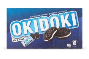 Okidoki koekjes, nu voor €1,29 - Beste.nl