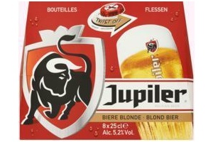 Jupiler Blond 6-pack blikken nu voor €3,49 - Beste.nl