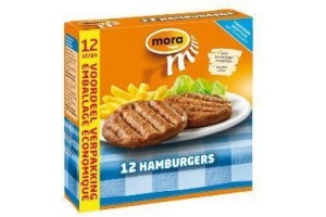 Mora Hamburgers of Frikandellen nu 2 voor €3,99 - Beste.nl