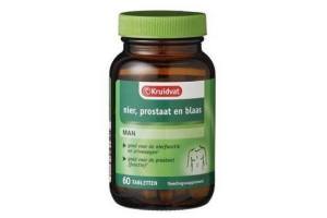 Kruidvat Nier, Prostaat en Blaas Tabletten à 60 stuks voor €6,99 - Beste.nl