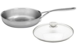 Demeyere Multiline Koekenpan met deksel voor €125 - Beste.nl