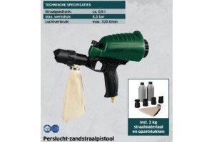 Parkside perslucht-zandstraalpistool nu voor €12,99 - Beste.nl