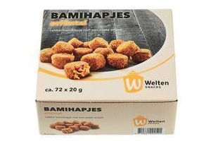 Welten mini bamihapjes nu voor €8,50 - Beste.nl