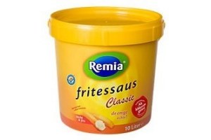 Remia Fritessaus Classic emmer 10 liter nu voor €10,99 - Beste.nl