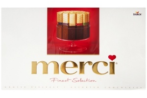 Merci Finest Selection nu €4,99 - Beste.nl