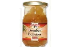 Gember Bolletjes voor €1,29 - Beste.nl