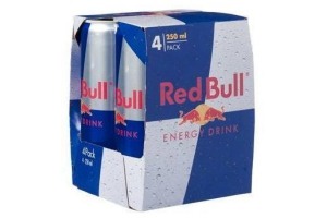 Red Bull 4-pack nu voor €3,99 - Beste.nl