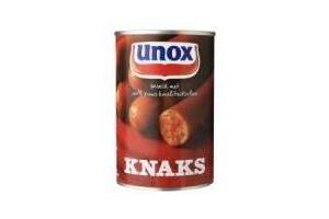 Unox Knaks of party Knaks nu 2 stuks voor 2,50 - Beste.nl