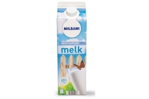 Milsani halfvolle melk voor €0,75 - Beste.nl