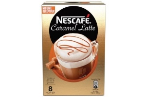 Nescafé Caramel Latte - Beste.nl