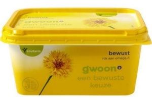 Gwoon margarine van €1,83 nu voor €0,99 - Beste.nl