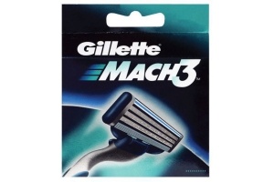 Gillette Mach3 scheermesjes - Beste.nl