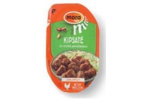 Mora Saté of Gehaktballetjes nu per stuk €0,99 - Beste.nl