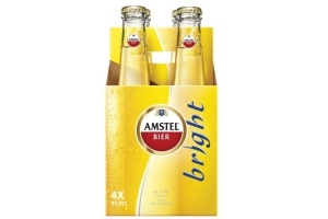 Amstel Bright nu €2,49 - Beste.nl
