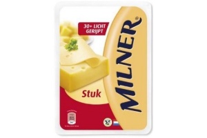 Milner stuk 30+ kaas nu voor €4,50 - Beste.nl