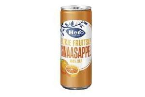 Hero appelsap of sinaasappelsap in blik nu 5 voor €2,00 - Beste.nl