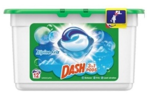 Dash pods nu 2 voor €5,- - Beste.nl