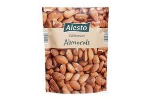 Alesto Almonds nu 2 zakken voor €3,00 - Beste.nl