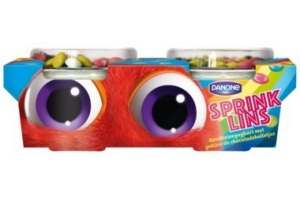 Danone Sprinklins, Choclins, Danoontje Duo of Extra nu €0,99 - Beste.nl