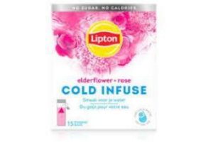 Lipton Cold Infuse nu 1+1 gratis - Beste.nl