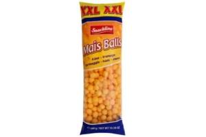 Snackline XXL Mais Balls of Popcorn nu voor €1,99 - Beste.nl