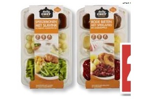 Daily Chef Complete Maaltijden voor €2,99 - Beste.nl