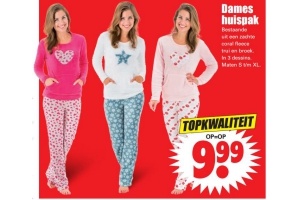 Dames huispak voor €9,99 - Beste.nl