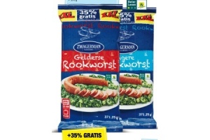 Zwagerman gelderse rookworst nu voor €1,19 - Beste.nl