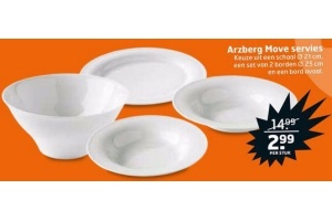 Arzberg Move servies €2,99 - Beste.nl
