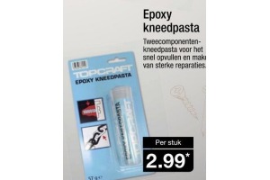 Epoxy kneedpasta per stuk voor €2,99 - Beste.nl