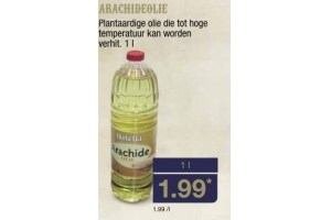 Arachideolie voor €1,99 - Beste.nl