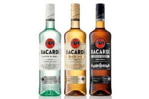 Bacardi Rum alle soorten €14,99 - Beste.nl