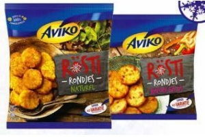 Aviko Rösti rondjes voor €1,49 - Beste.nl