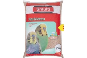 Parkietenvoer 1kg voor €0,85 - Beste.nl