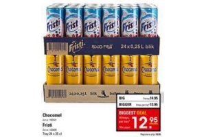 Chocomel of Fristi 24-pack nu voor €12,95 - Beste.nl