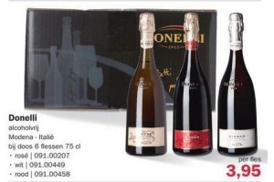 Donelli voor €3,95 - Beste.nl