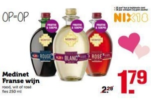 Medinet Franse wijn €1,79 - Beste.nl