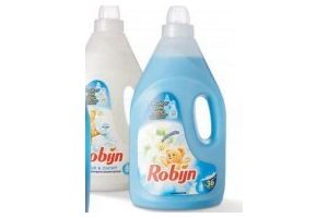 Robijn Wasverzachter fles 4 liter €3,95 - Beste.nl
