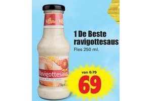De Beste ravigottesaus voor €0,69 - Beste.nl