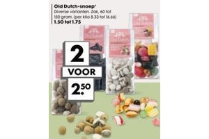 Old Dutch-snoep HEMA - Beste.nl