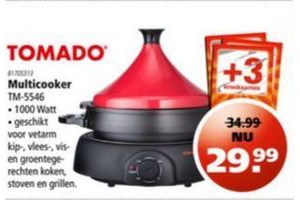 Tomado Multicooker - Beste.nl