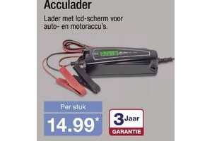 Acculader - Beste.nl