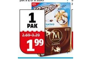 Magnum of Cornetto tot 30 oktober 2016 - Beste.nl