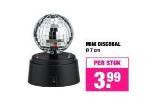 Mini discobal €3,99 - Beste.nl