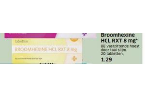 Broomhexine RXT - Beste.nl