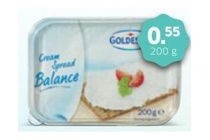 Goldessa cream spread balance (200g) €0,55 - Beste.nl