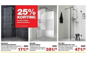 Alle inloop douchecabines - Beste.nl