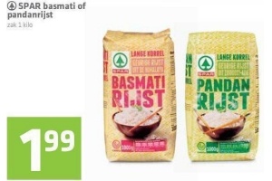 Basmati of Pandan rijst - Beste.nl